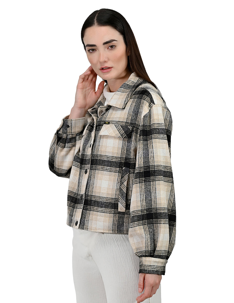 Shacket LEE para Mujer: Estilo y Comodidad en una Sola Prenda – Makio store mx