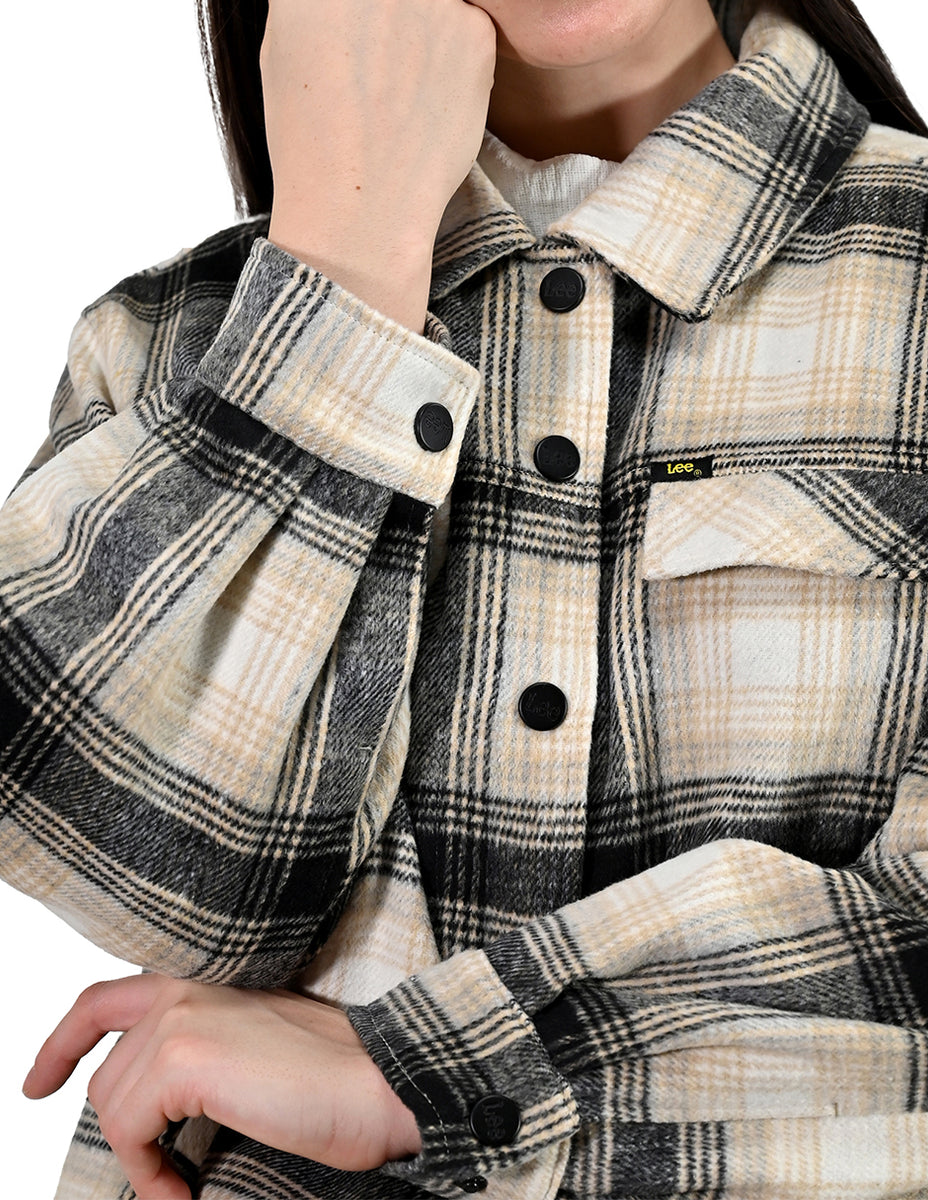 Shacket LEE para Mujer: Estilo y Comodidad en una Sola Prenda – Makio store mx